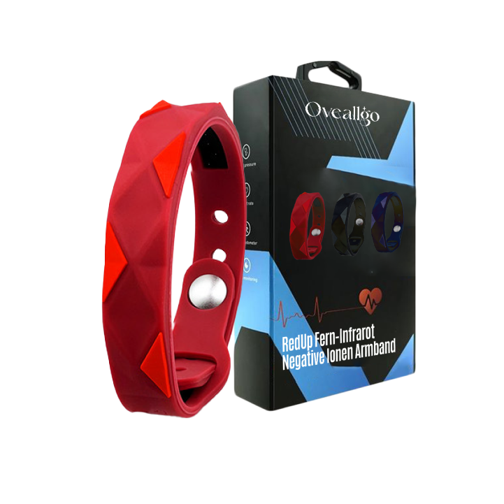 Oveallgo™ RedUp SugarDown Fern-Infrarot-Ionix-Armband – Kyogasa